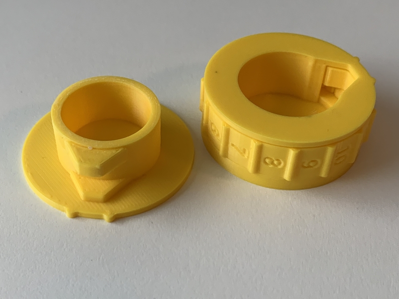 Cryptex (Customizable via Link) - Pinshape