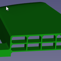 3D Printed Ender3 CPU Air Duct v.3 by Jakub Kowalczyk | Pinshape