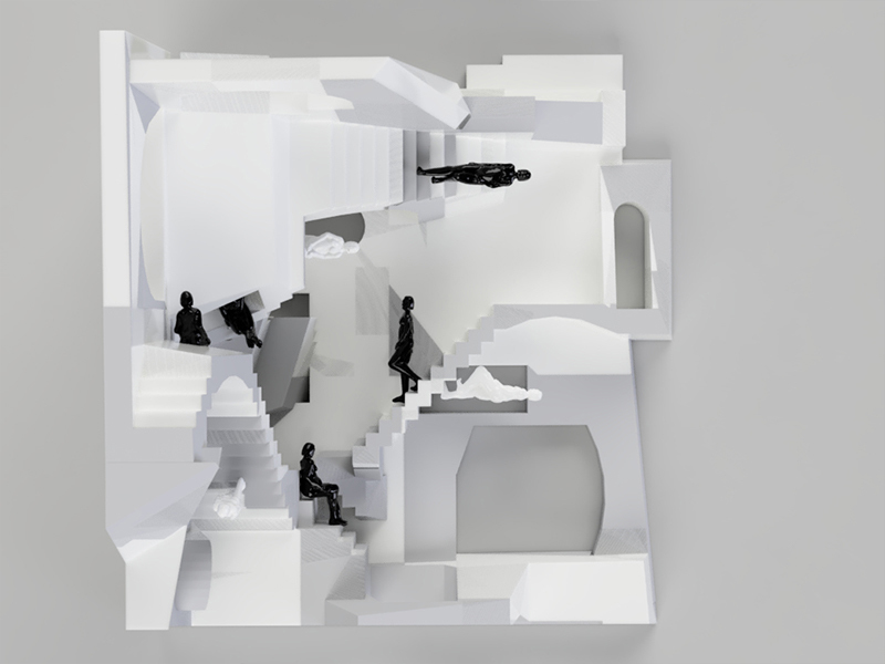 MC ESCHER FOR REAL - Pinshape