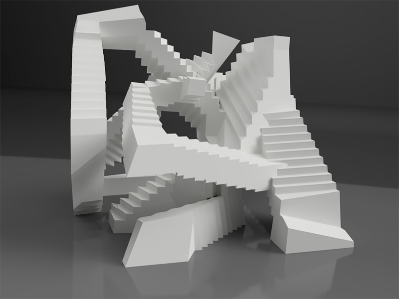 MC ESCHER FOR REAL - Pinshape
