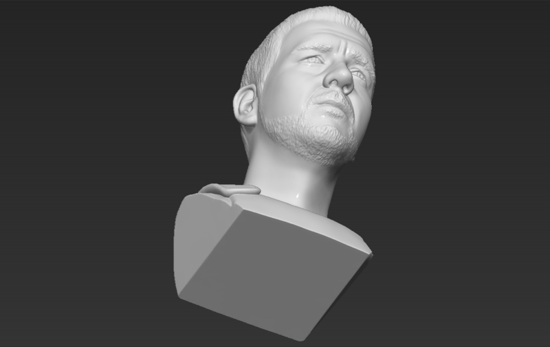 Gladiator Russell Crowe bust 3D printing ready stl obj formats - Pinshape