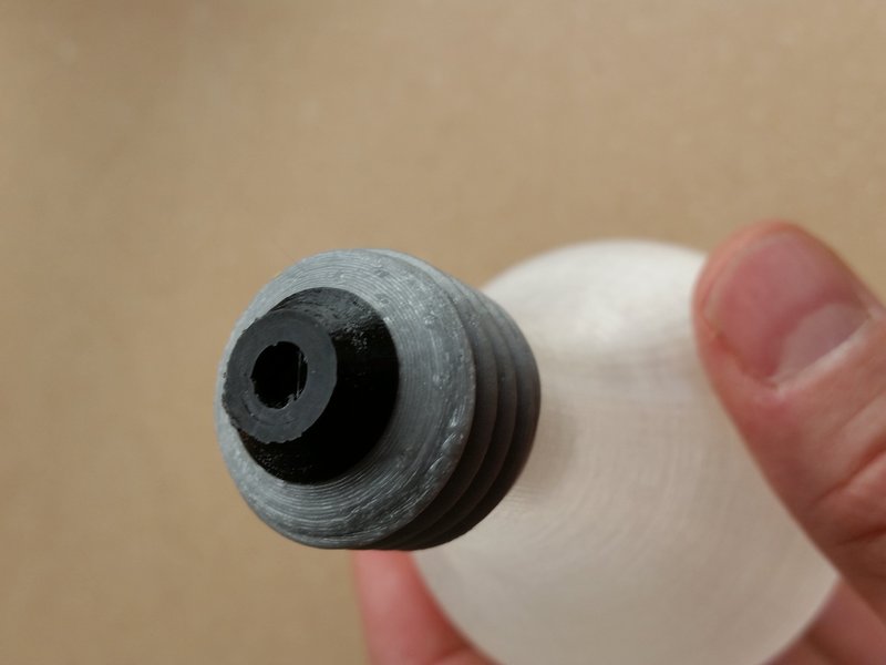 3D Printed Light Bulb - Pinshape
