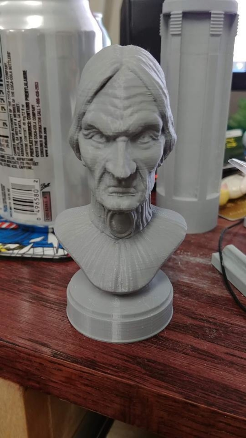 Haunted Mansion Aunt Lucretia 3D Printable Bust - Pinshape