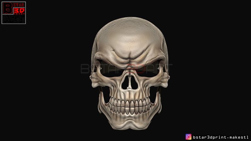 Ghost Rider mask -Danny Ketch - Marvel comics 3D print model - Pinshape