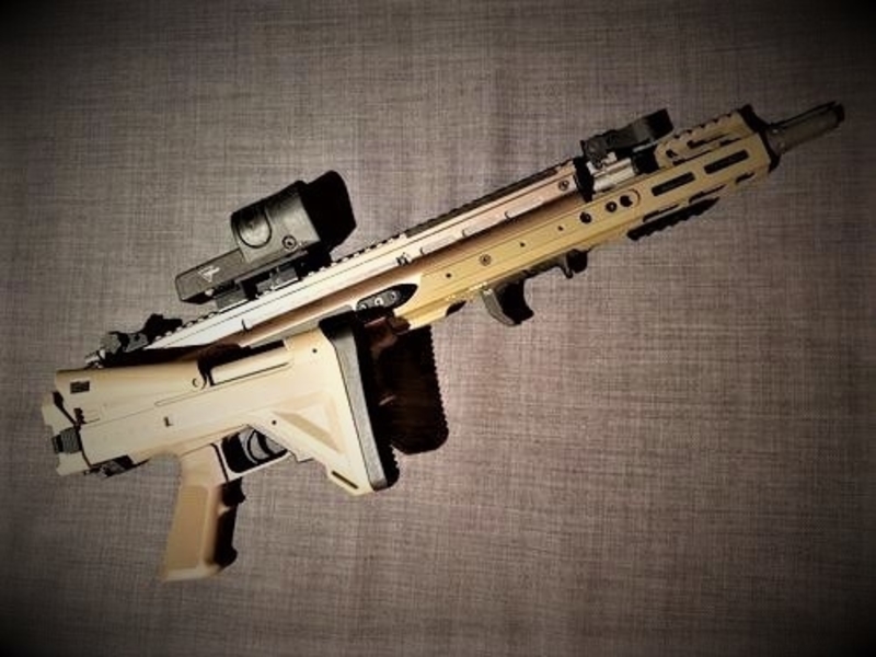 The UGG boot Killer - ICS ACR Stock Adapter for SCAR - Pinshape
