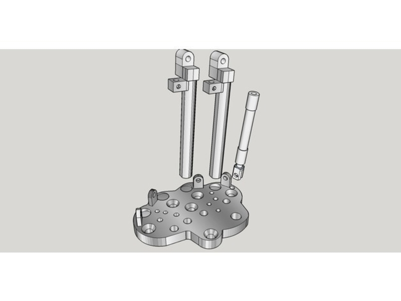 Terminator Arm (inches) - Pinshape