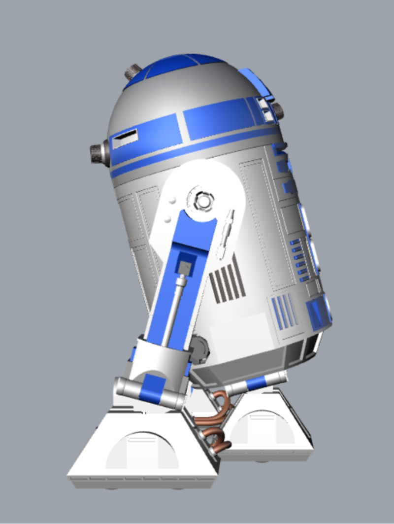 R2-D2 - Pinshape