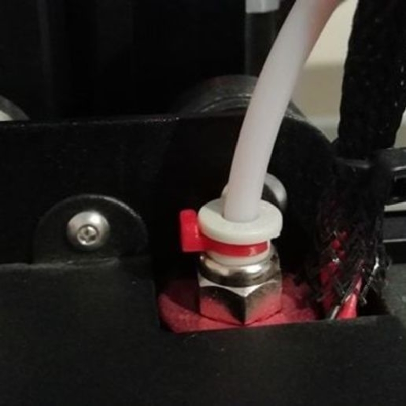Bowden Coupling Clip 5mm - Pinshape