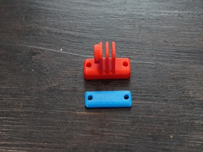 gopro mount for dye i4 airsoft/paintball mask - Pinshape