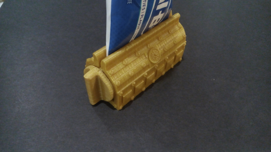 3D Printed TOOTHPASTE SQUEEZER by Adrian_Duran | Pinshape