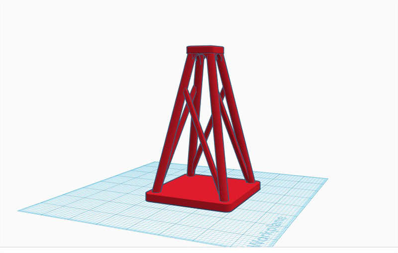 Web Camera Tower - Pinshape