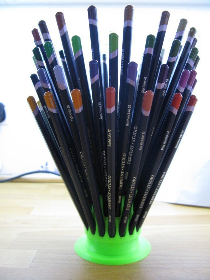 Pencil Cone - Pinshape