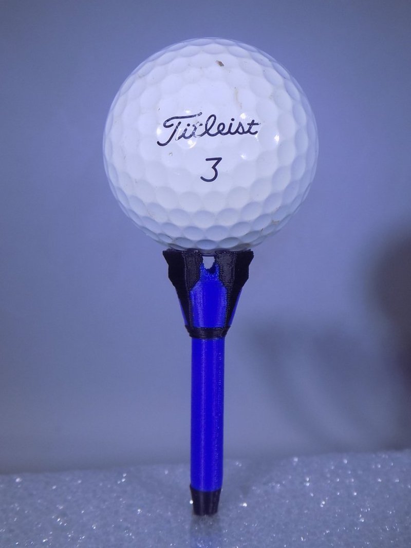 Royal-TEE... Golf Tee - Pinshape