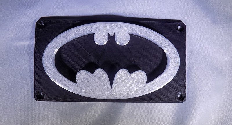 BATMAN LED Light/Nightlight - Pinshape