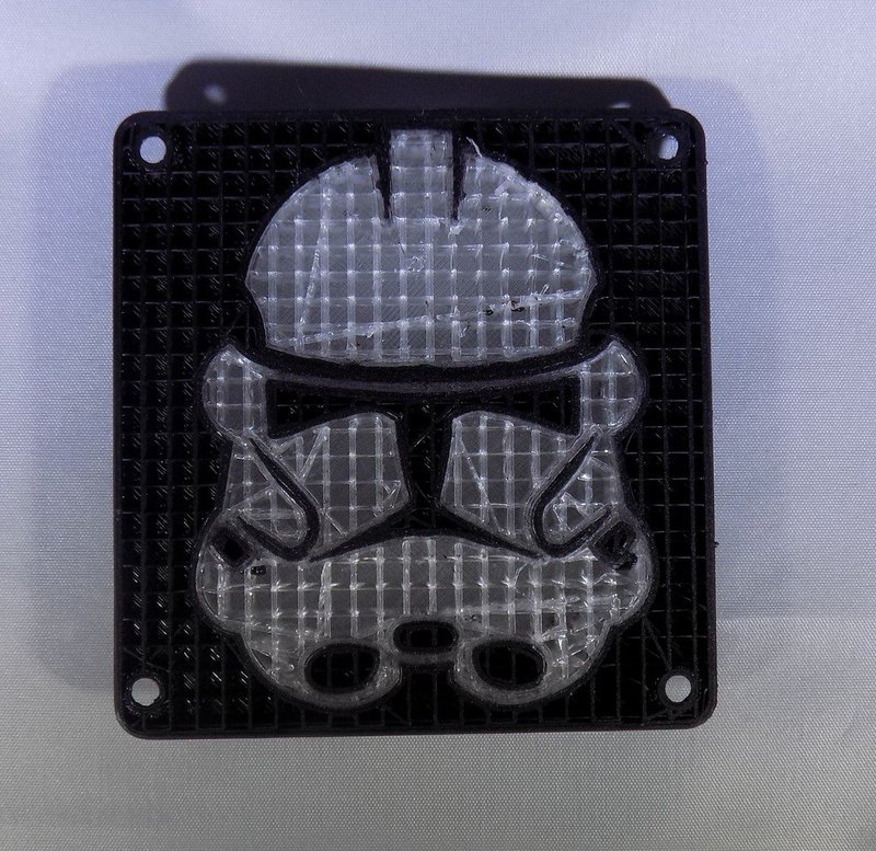 StormTrooper LED Light/Nightlight - Pinshape