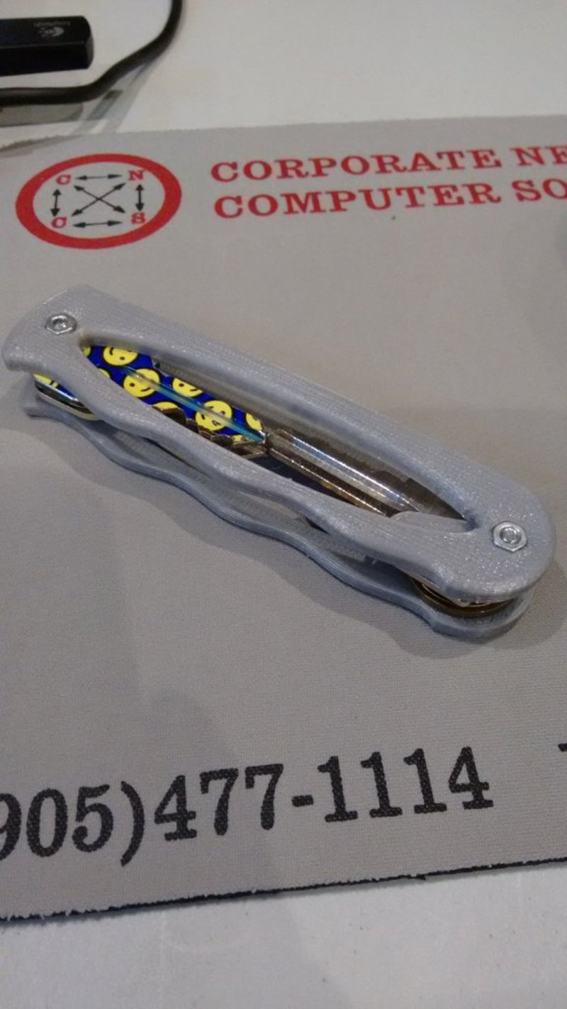 Swiss Army Knife Key Holder - Pinshape