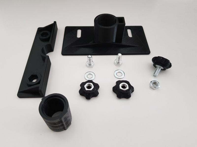 Dremel fully adjustable edge router guide - Pinshape