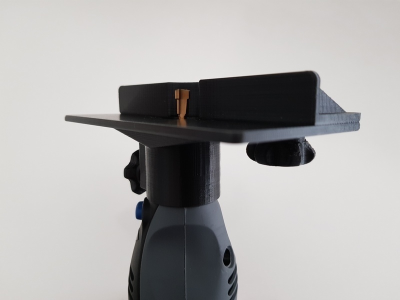 Dremel Router Table Remixed by Dubya Makes MakerWorld: Download Free 3D ...