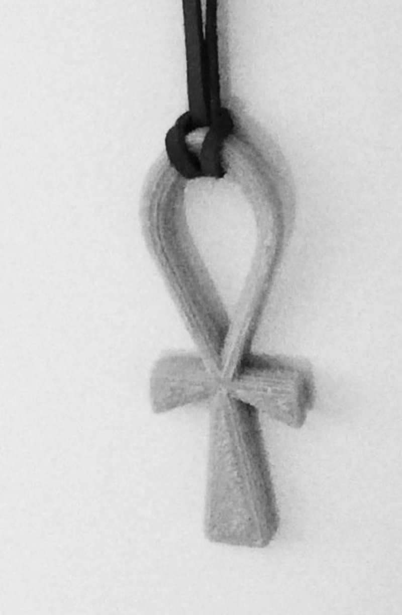 Egyptian Ankh - Pinshape