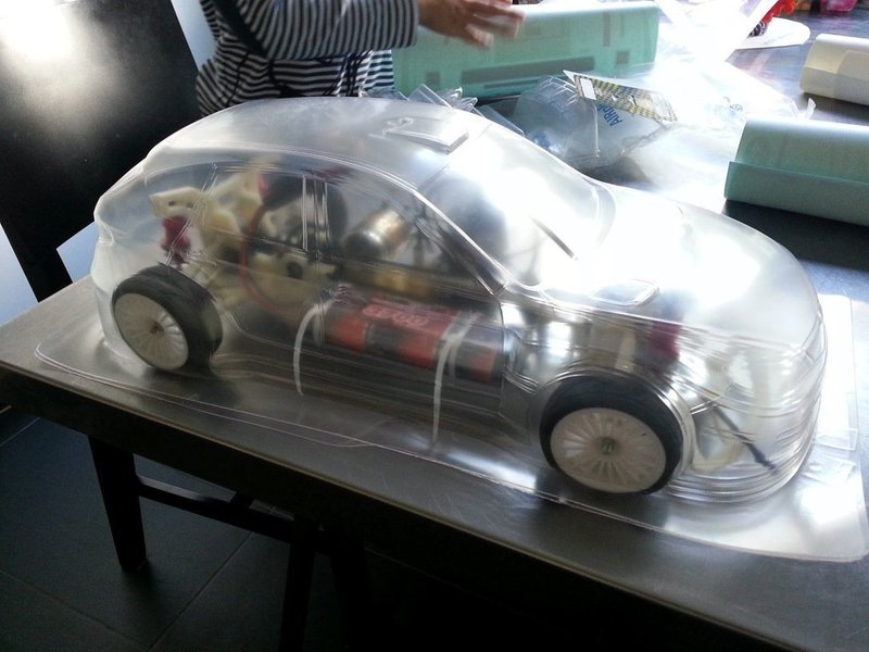 OpenRC 1:10 4WD Touring Concept RC Car - Pinshape