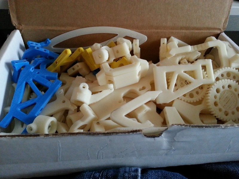 OpenRC 1:10 4WD Touring Concept RC Car - Pinshape