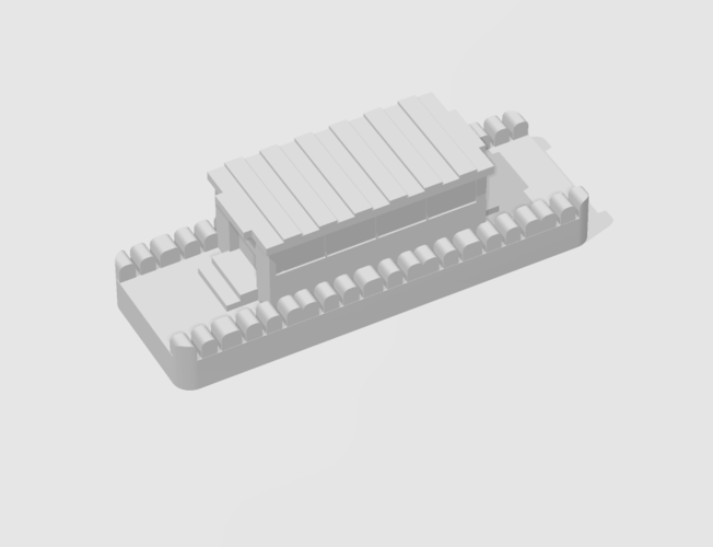 3D Printed Bridge - Catan City Piece Pokemon Version by japsol3d | Pinshape