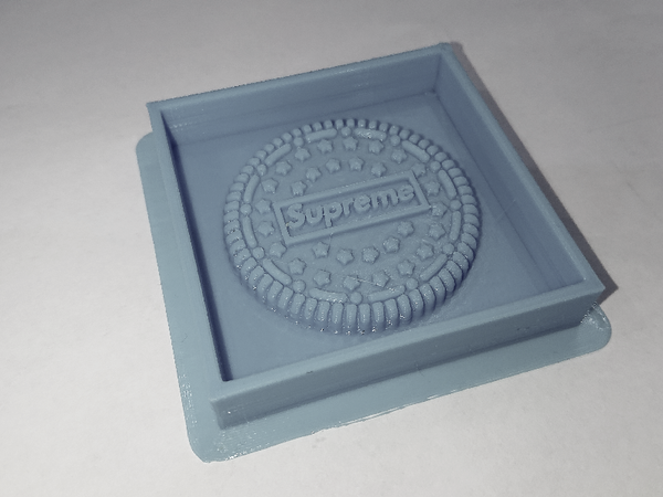 Oreo Cookies - 3D Printed Master Silicone Molding - Pinshape