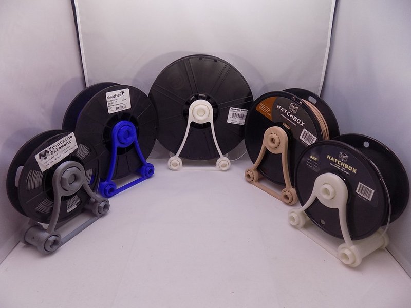 OVERSIZED - Universal Spool Holder - Pinshape