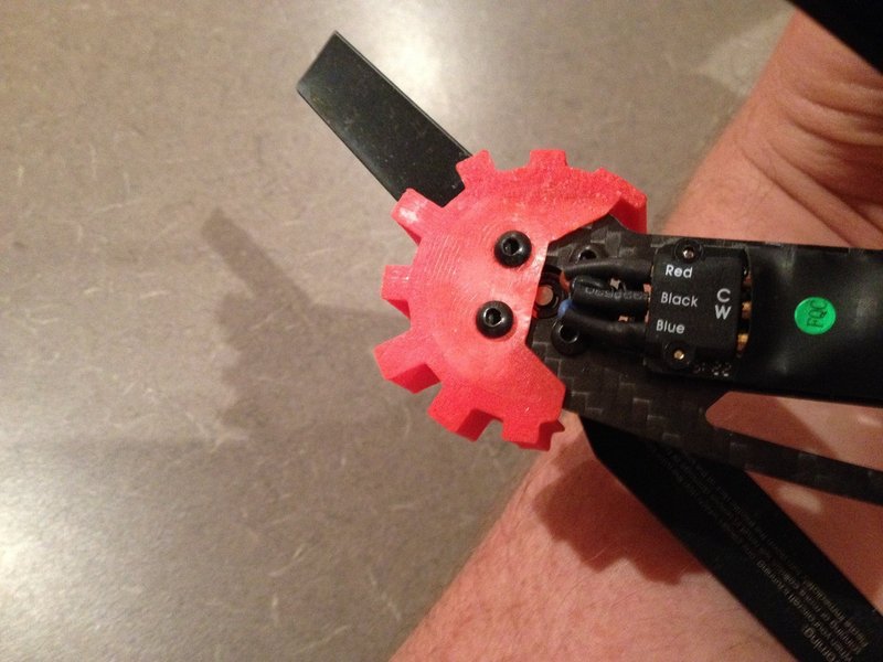Walkera Runner 250 / Advance Motor Guards - Pinshape