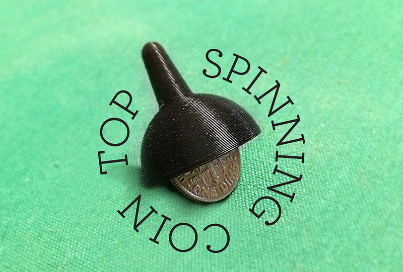 Spinning Coin Top - Pinshape
