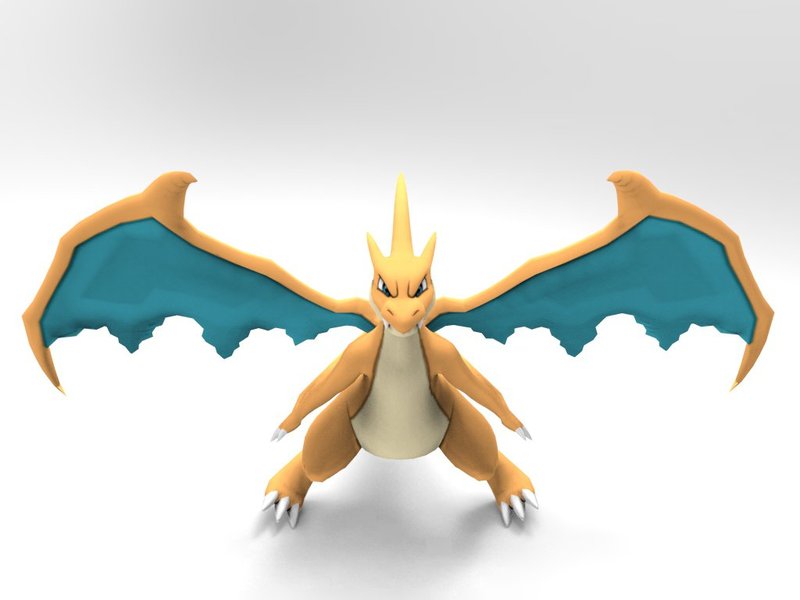 Mega Charizard Y - Pinshape