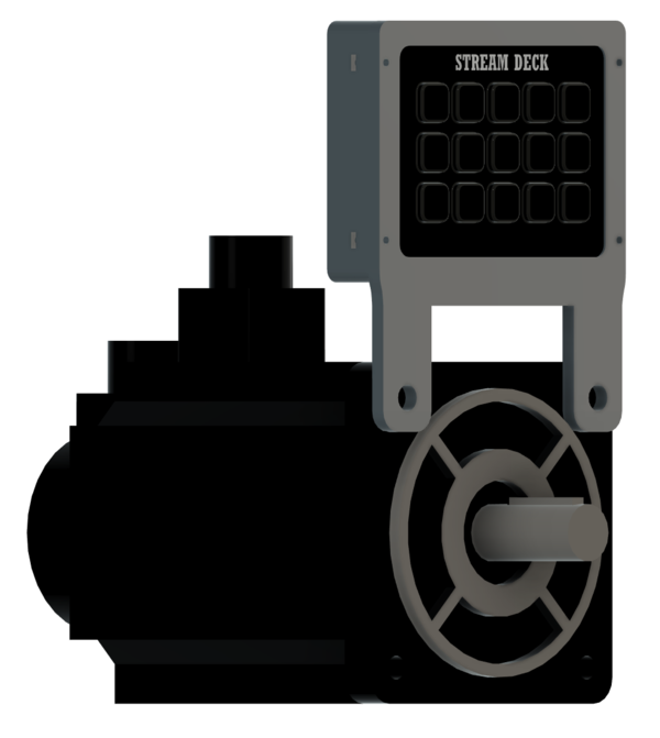 Stream Deck OSW MiGE Mount - Pinshape