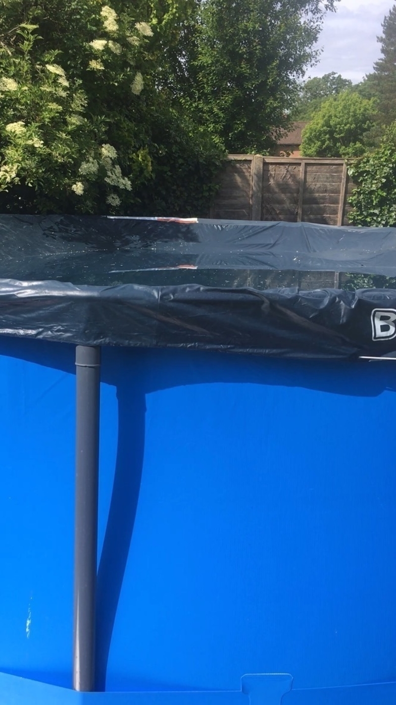 Bestway Swimming Pool Steel Pro Max Frame, cover clip. - Pinshape