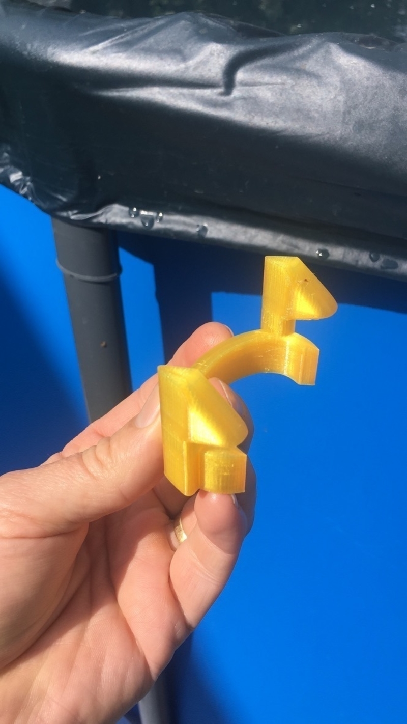 Bestway Swimming Pool Steel Pro Max Frame, cover clip. - Pinshape