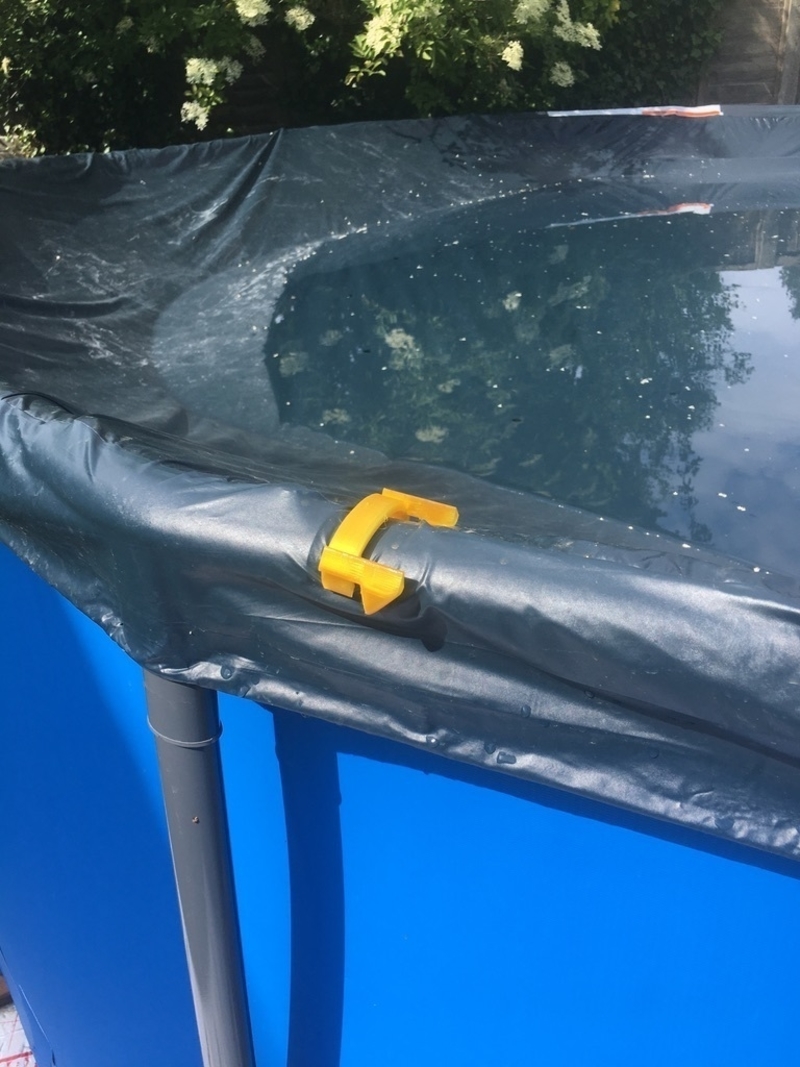 Bestway Swimming Pool Steel Pro Max Frame, cover clip. - Pinshape