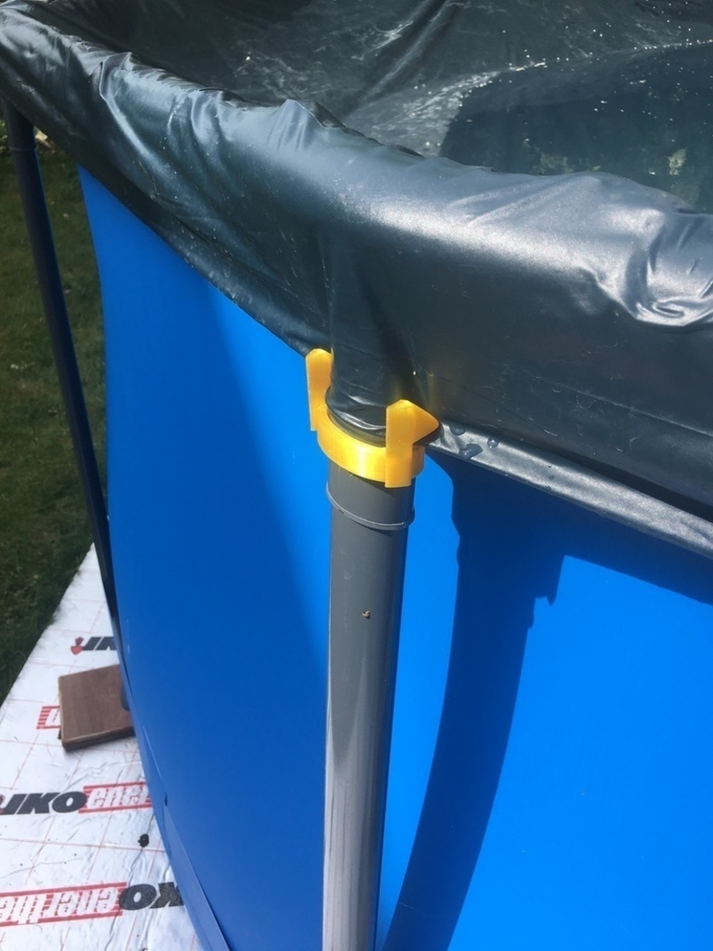 Bestway Swimming Pool Steel Pro Max Frame, cover clip. - Pinshape