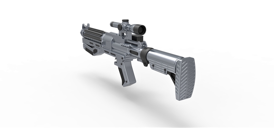 3D Printed Captain Phasma Blaster rifle F-11D by CosplayItemsRock ...