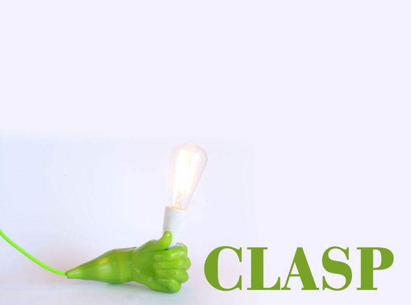 Clasp | Handy Pendant Light, Iphone Cord Dock, Power Switch Cove - Pinshape