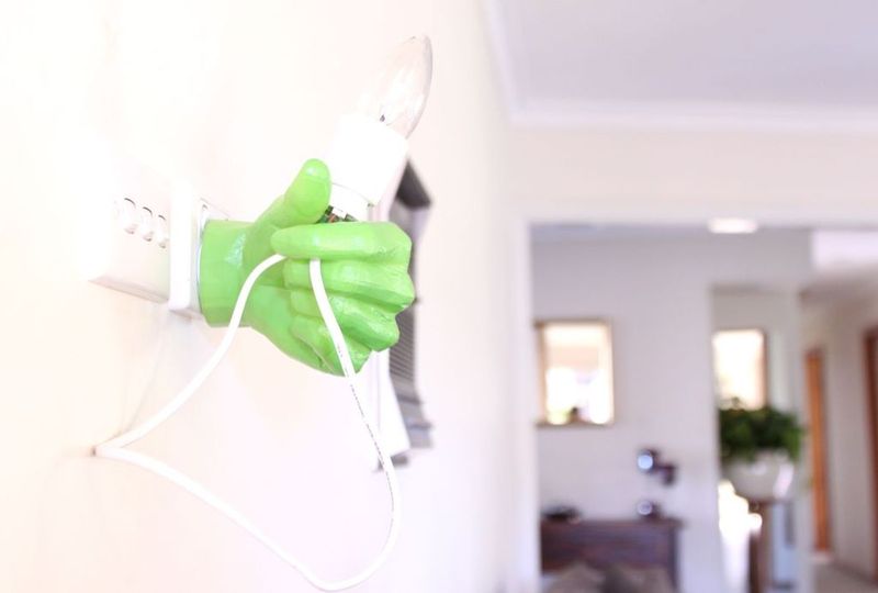 Clasp | Handy Pendant Light, Iphone Cord Dock, Power Switch Cove - Pinshape