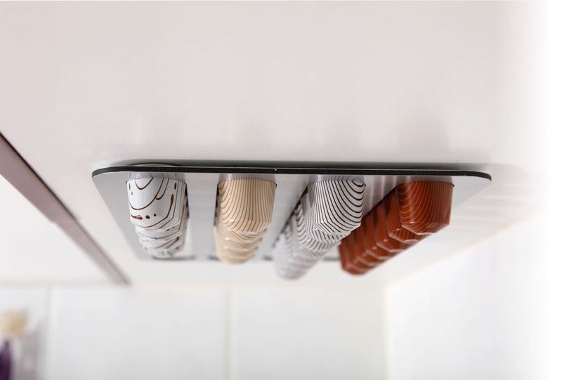 Abacus | Nespresso Coffee Pod Rack - Pinshape