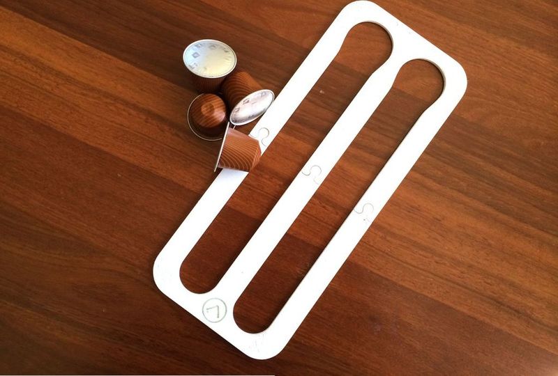 Abacus | Nespresso Coffee Pod Rack - Pinshape