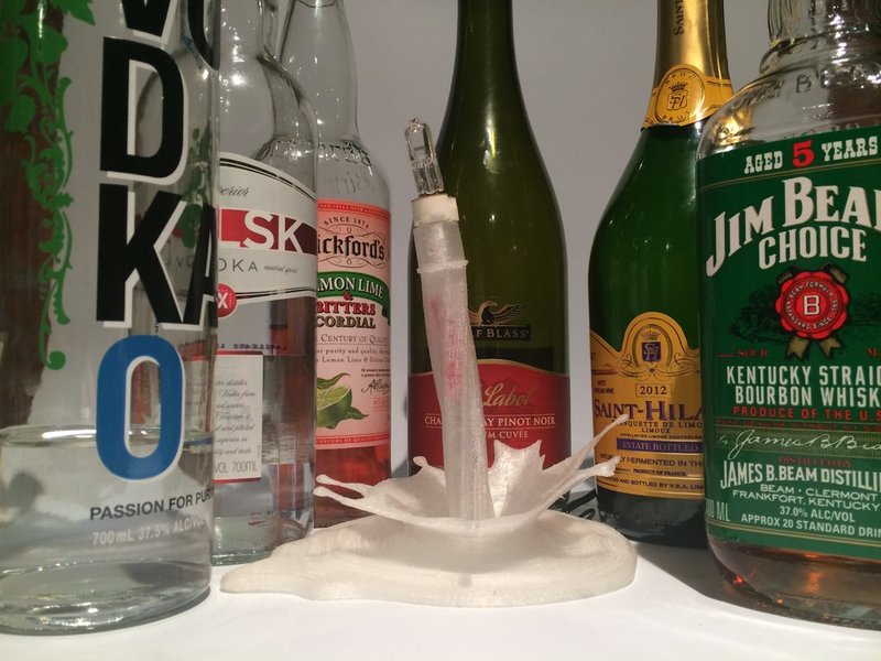 SplashLIGHT | Up-cycle Any Bottle Into a Beautiful Feature Lamp - Pinshape
