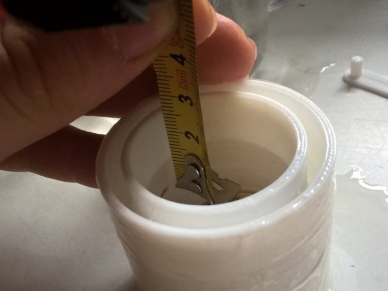 floating scale 3 in 1 - Pinshape