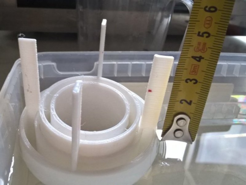 floating scale 3 in 1 - Pinshape