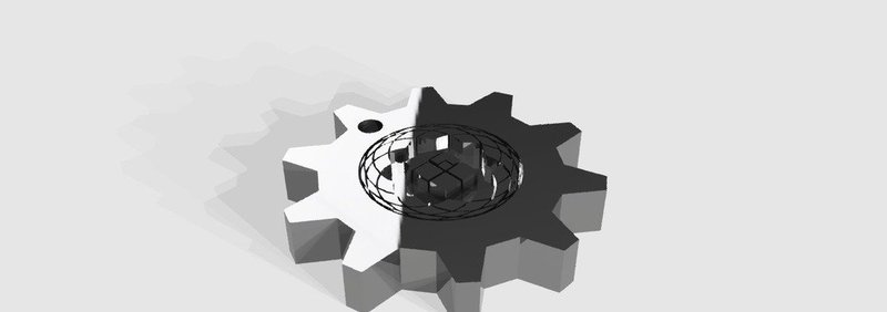 Homestuck gear - Pinshape
