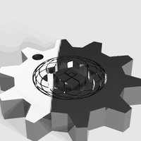 Homestuck gear - Pinshape