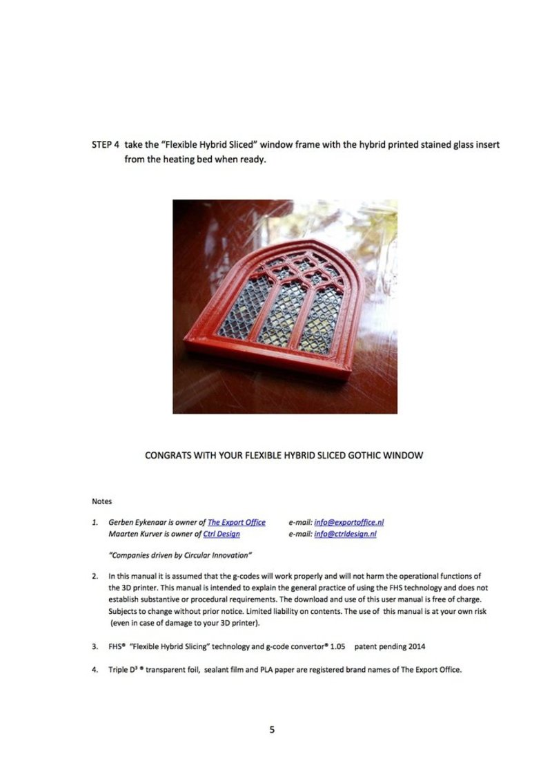 Gothic Church Window final model - Pinshape