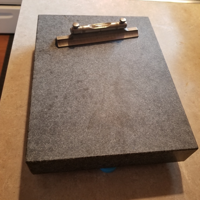 Surface plate leveling feet. - Pinshape