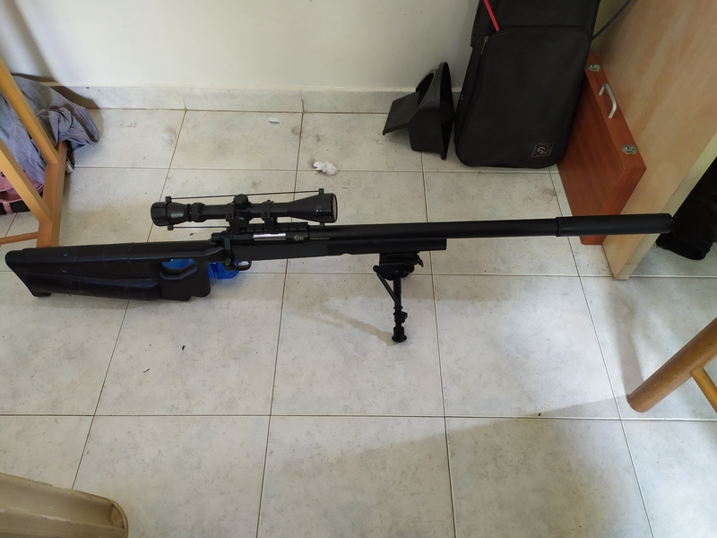 HPA stock for sniper - Pinshape