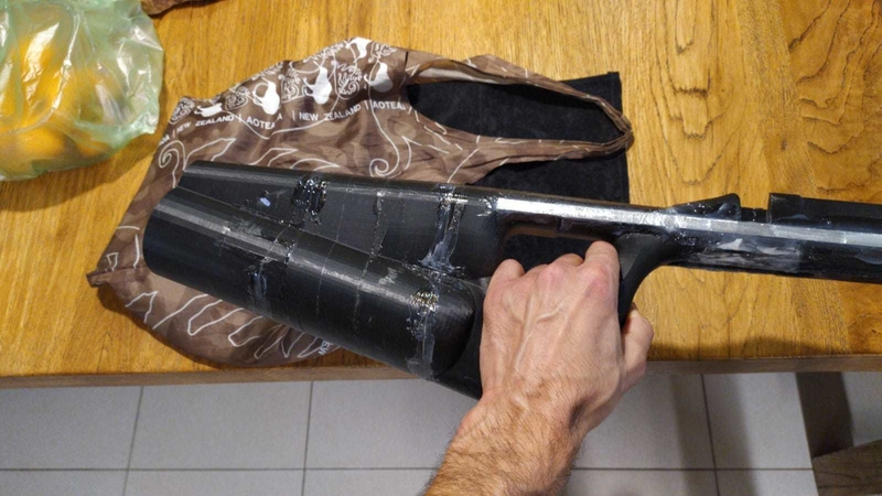 HPA stock for sniper - Pinshape